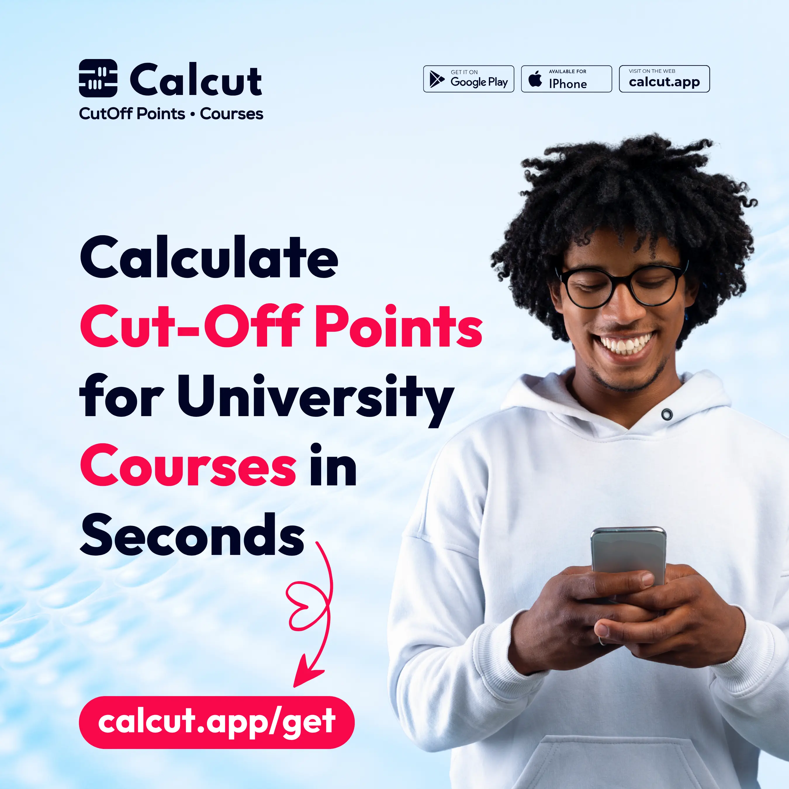 Calcut | Calculate Your Cut-Off Points & Get University Courses